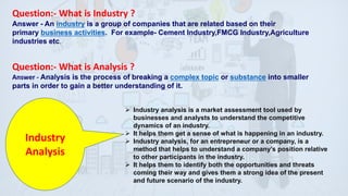 Industry Analysis PPT.pptx