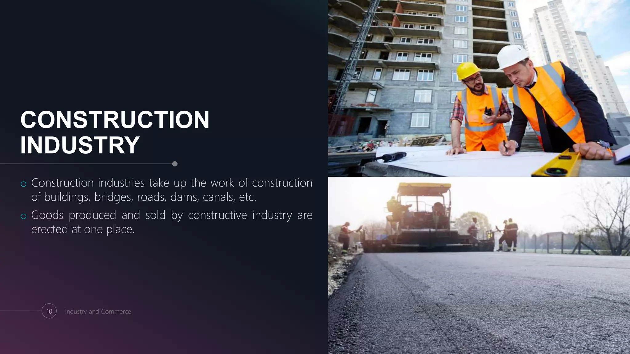 Industry and commerce | PPTX