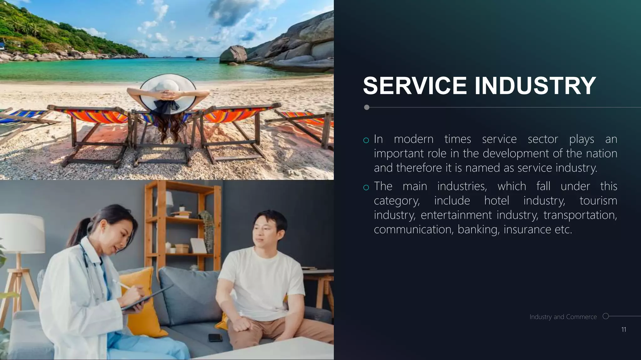 Industry And Commerce Pptx
