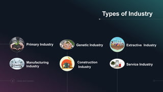 Industry and commerce | PPTX