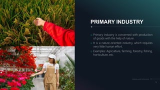 Industry and commerce | PPTX