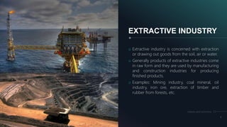 Industry and commerce | PPTX