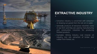 Industry and commerce | PPTX