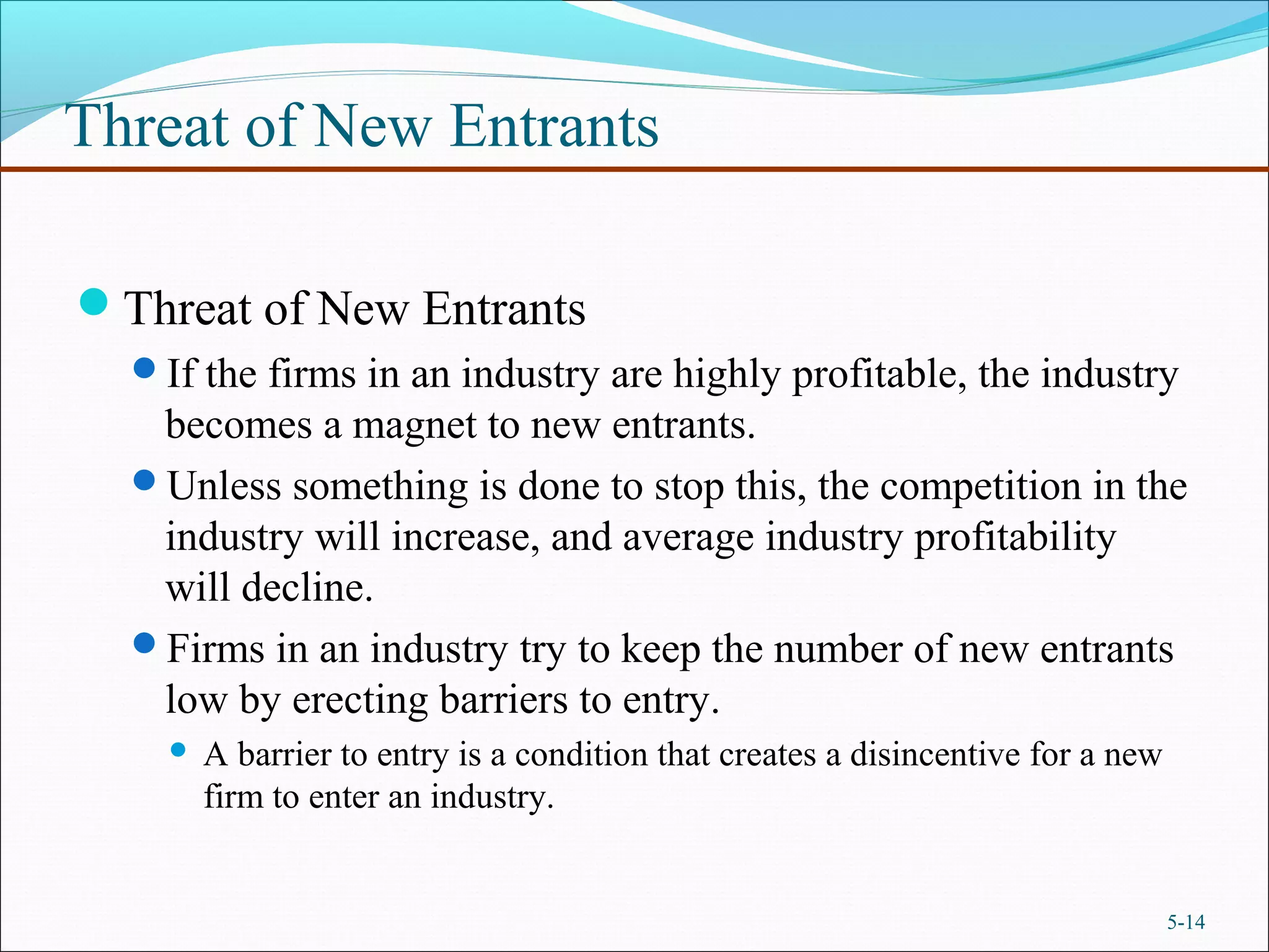 Chapter-5 Industry and competitor analysis | PPT