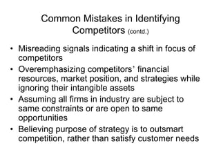 industry and competitor analysis ppt free | PPT