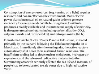 Industry and environment | PPTX
