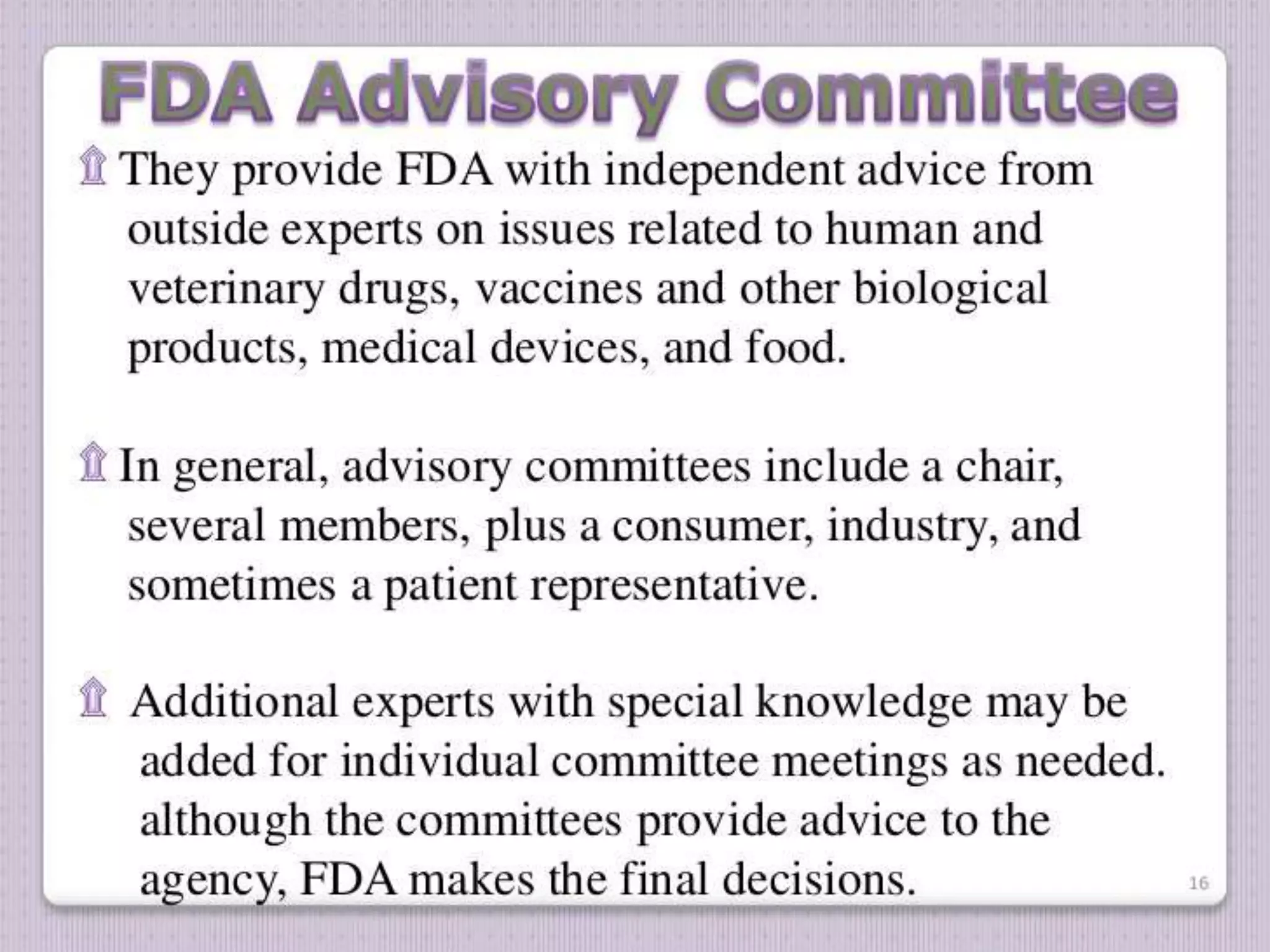 Industry and fda liaison | PPTX