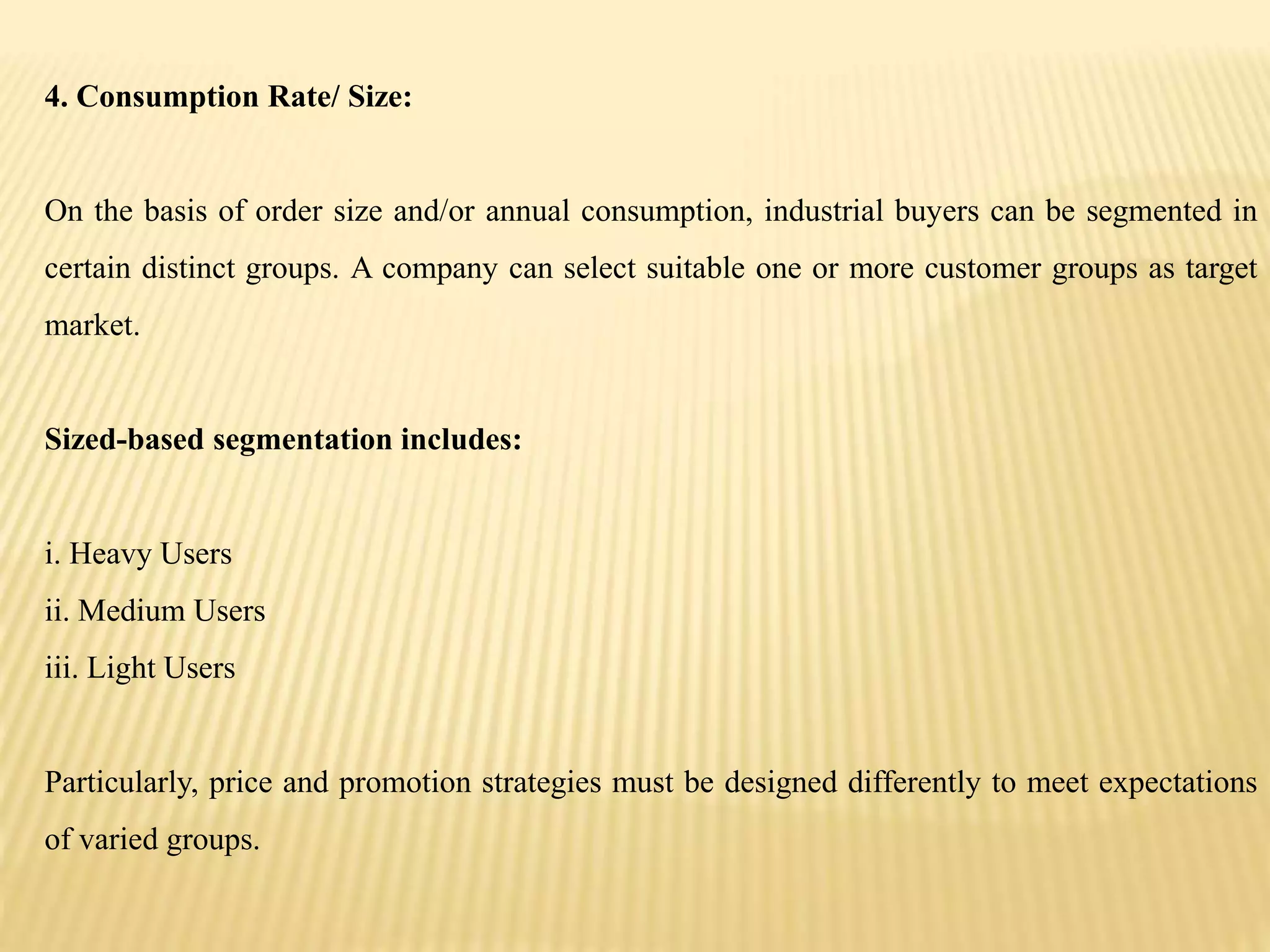 Industry and its segmentation | PPTX