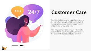 Industry applications of text analysis | PDF