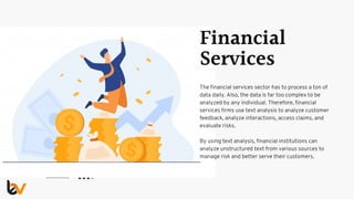 Industry applications of text analysis | PDF