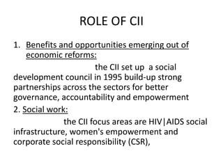 Industry associations and bodies | PPTX