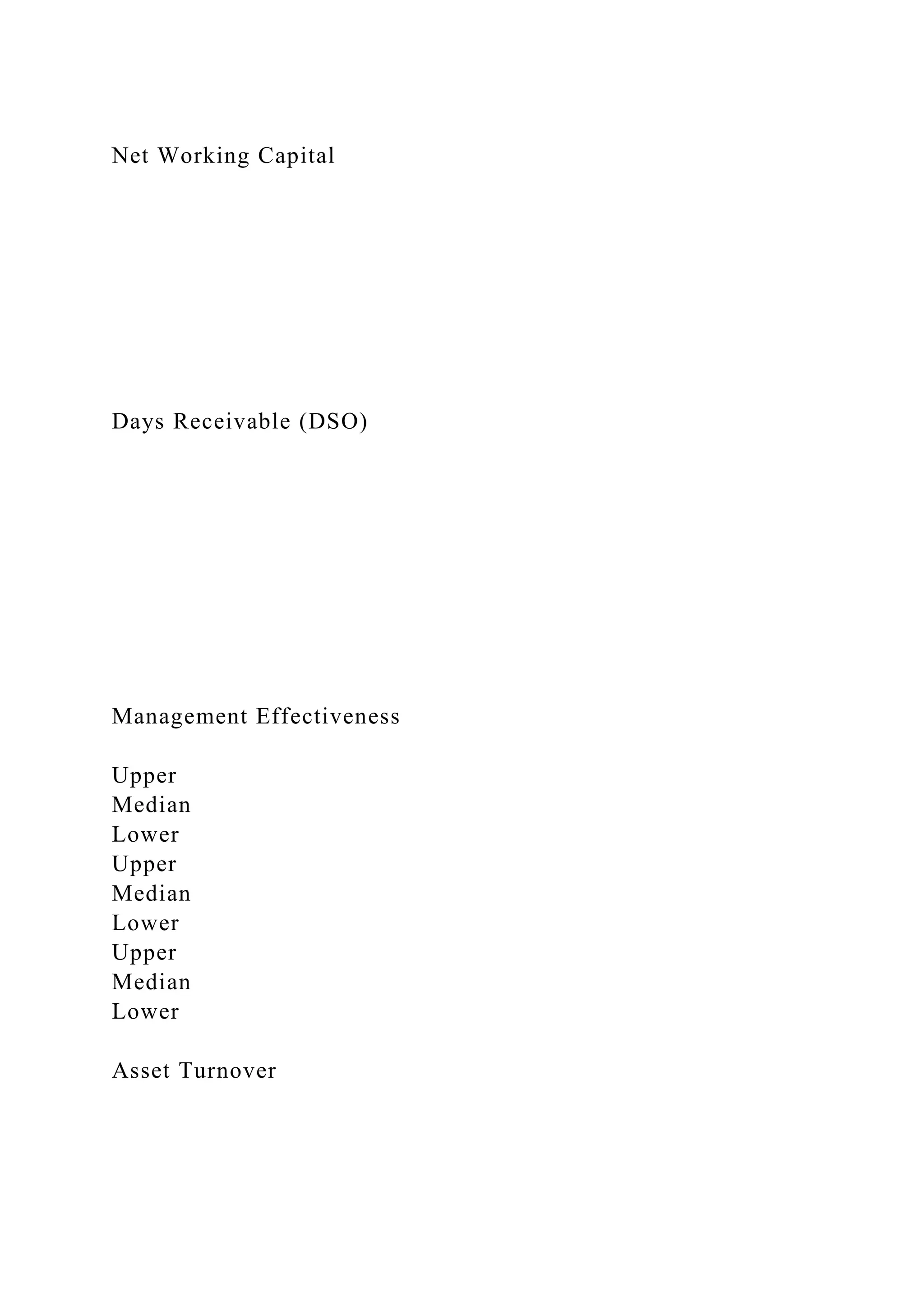 Industry Averages and Financial Ratios PaperMicrosoft Corporatio.docx ...