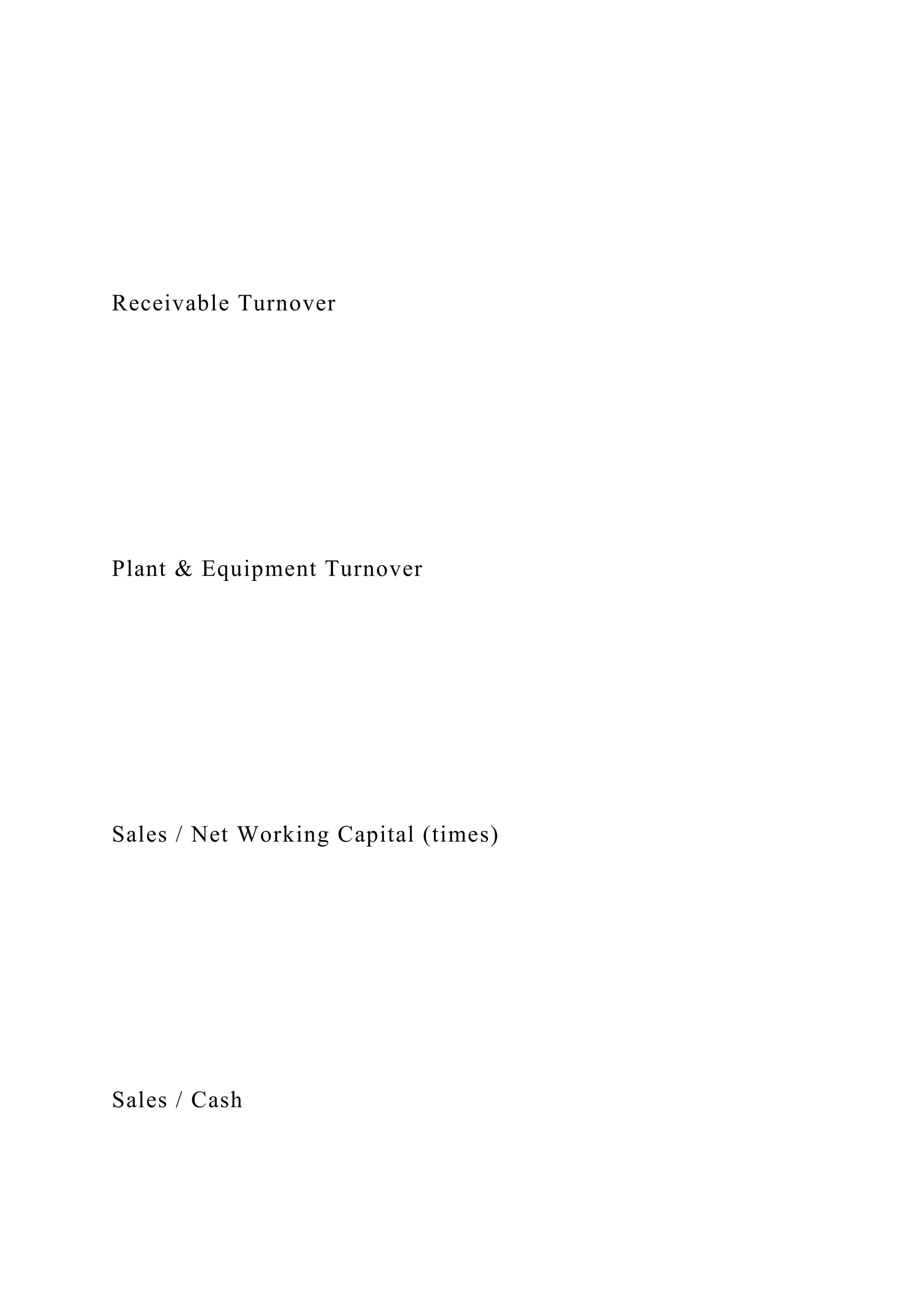 Industry Averages and Financial Ratios PaperMicrosoft Corporatio.docx ...