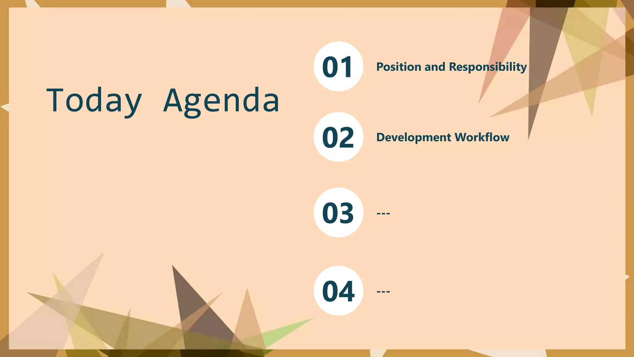 Industry awareness | PPT