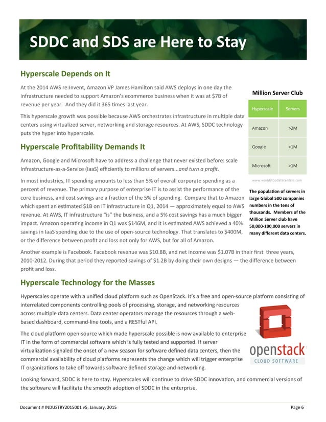 Epic Migration to Software Defined Storage | PDF