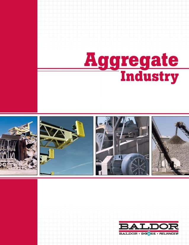 Industry Brochure - Aggregate | PDF