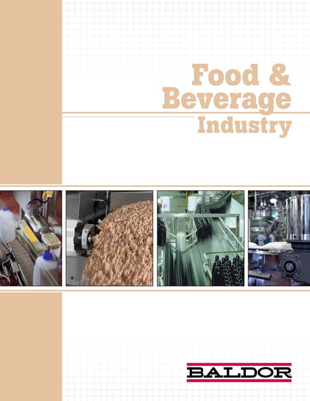 Industry Brochure - Food & Beverage | PDF