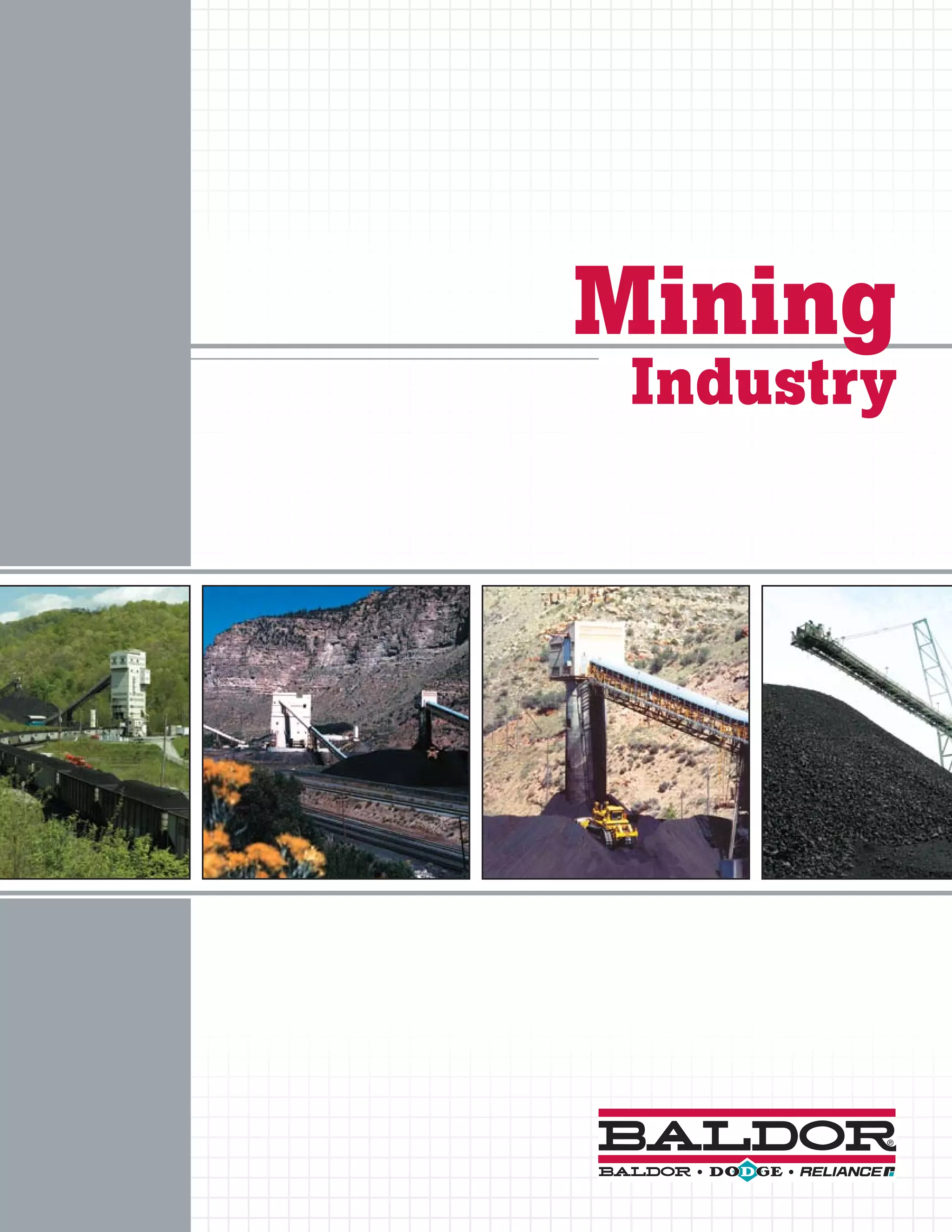 Industry Brochure - Mining | PDF