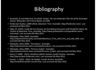 Industry case study on the layout design of the animated series ...