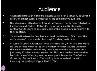 Industry case study on the layout design of the animated series ...