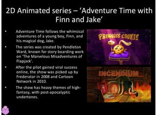 Adventure Time Study Time