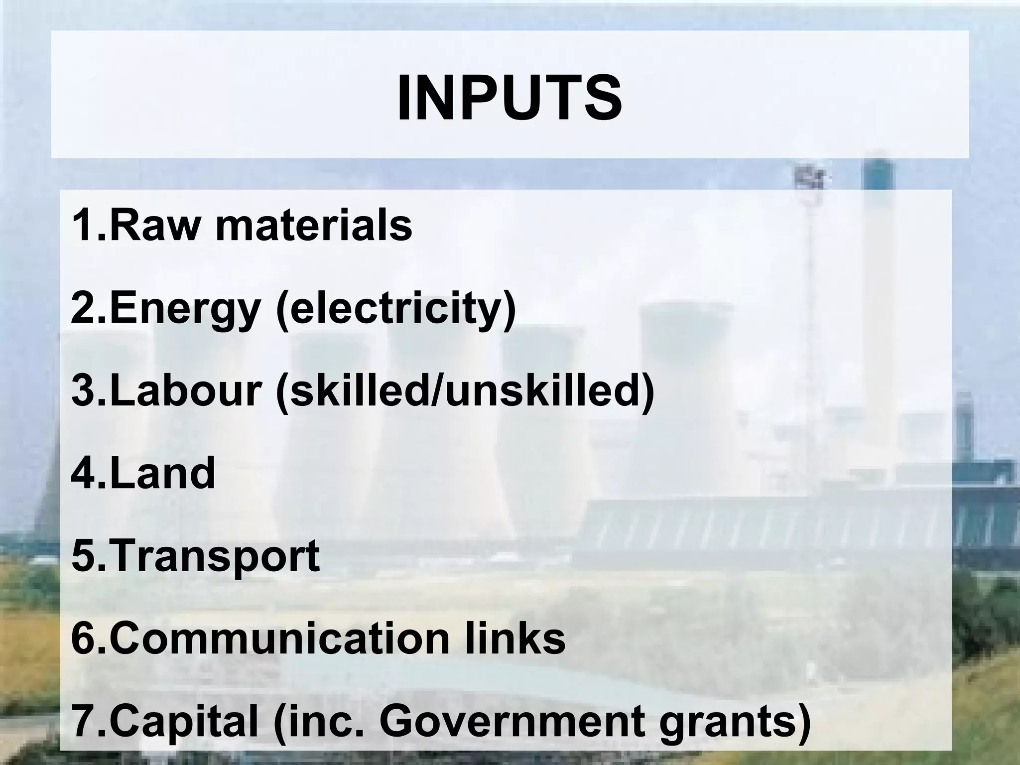 Industry Classification & Systems | PPT