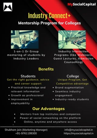 Industry connect+ Mailer.pdf