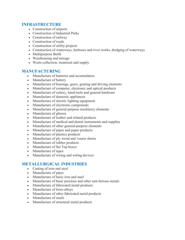 Industry covered | PDF