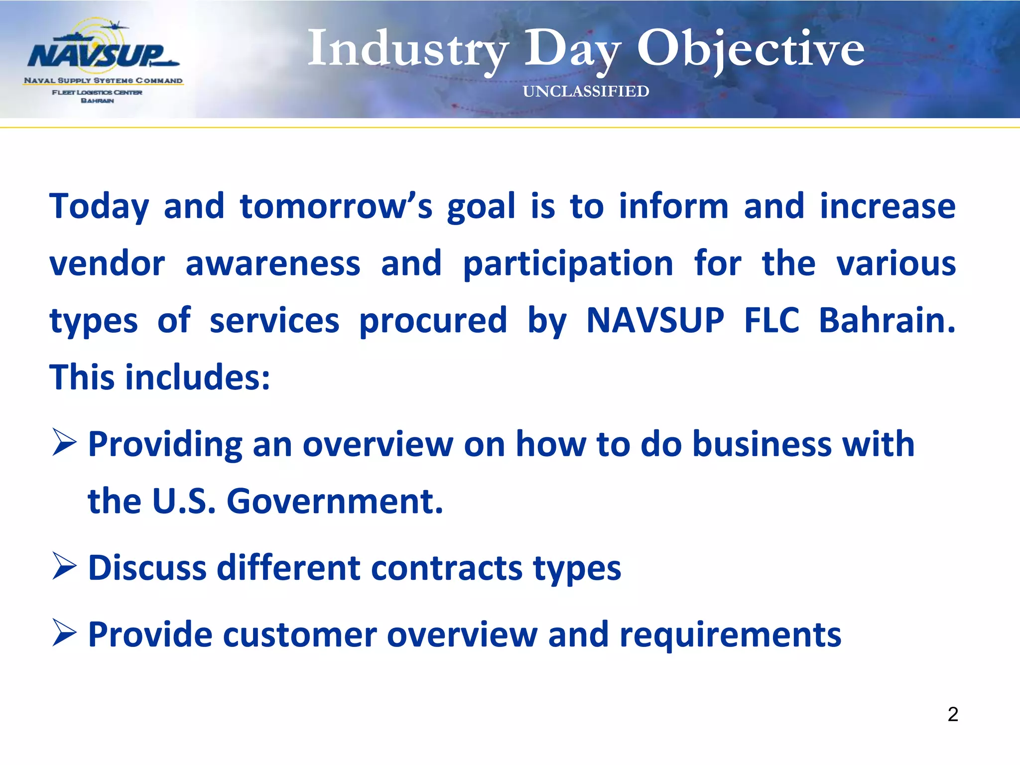 Industry Day (26 Feb 2018) (Day 1) | PPSX
