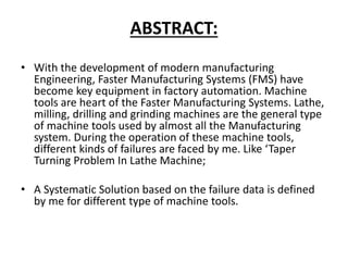 Industry defined problem report jagdish | PPTX | Manufacturing Industry ...