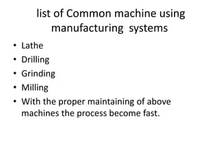Industry defined problem report jagdish | PPTX | Manufacturing Industry ...