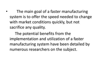 Industry defined problem report jagdish | PPTX | Manufacturing Industry ...