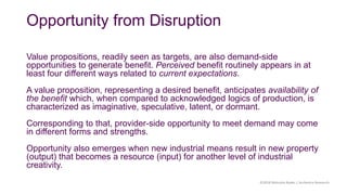 Industry, Disruption, and Opportunity | PPT