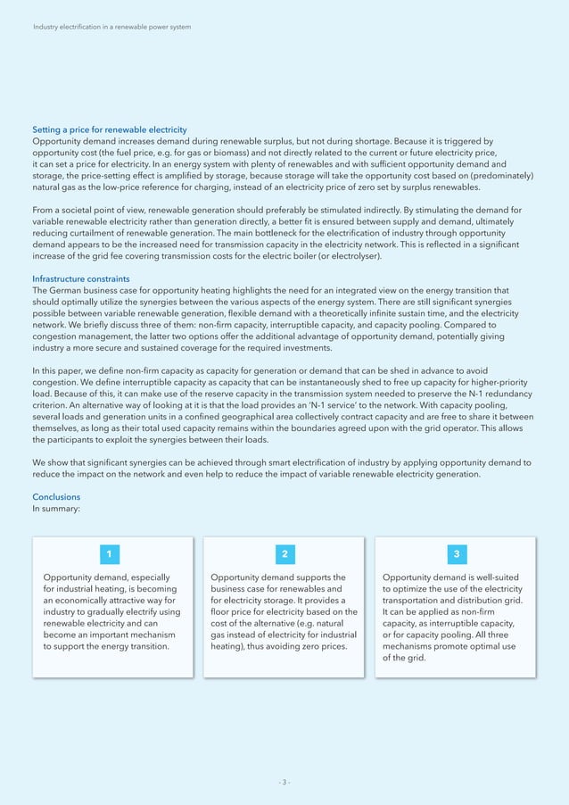 DNV report: Industry electrification | PDF