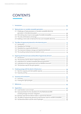 DNV report: Industry electrification | PDF