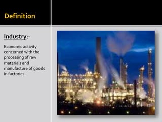 Industry evolution and concentration | PPTX