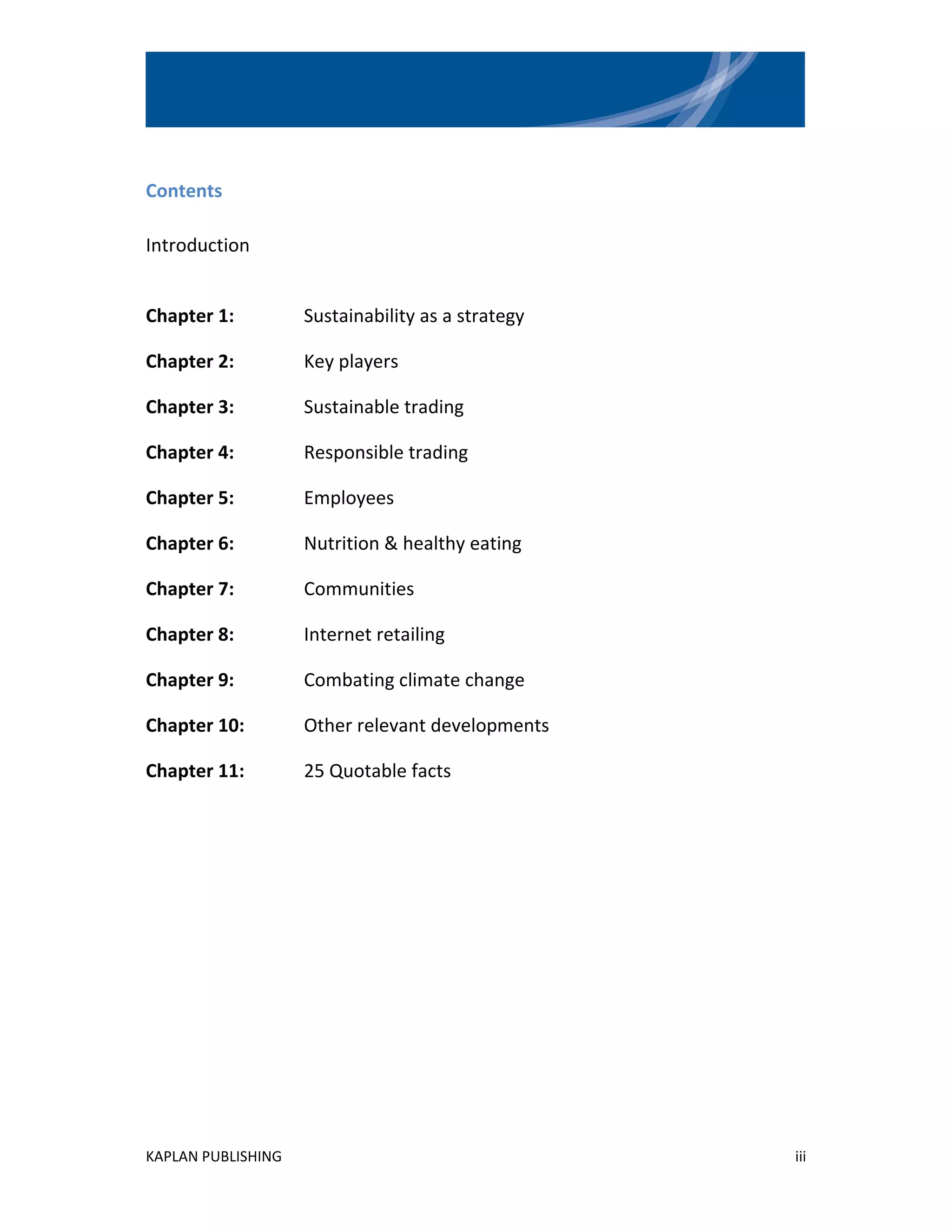 Industry Familiarisation Book Sept/Nov 2011 | PDF