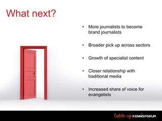 Keith Beech: The new rules of content - LEWIS Catch-Up Kennisforum 2012 ...