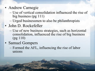 Industry & Immigration | PPT