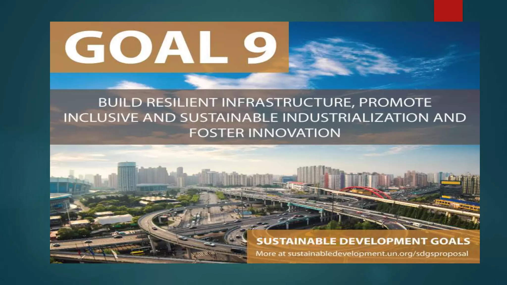 Industry, innovation and infrastructure | PPTX