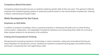 Industry Insights_ The Emerging Trends in the Modern Education Sector. | PDF | Education ...