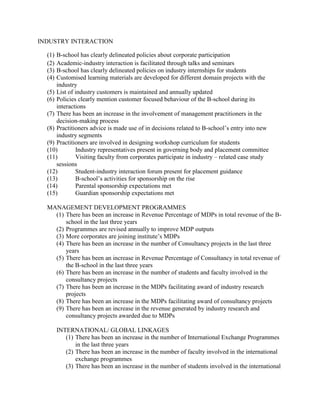 Industry interaction | PDF