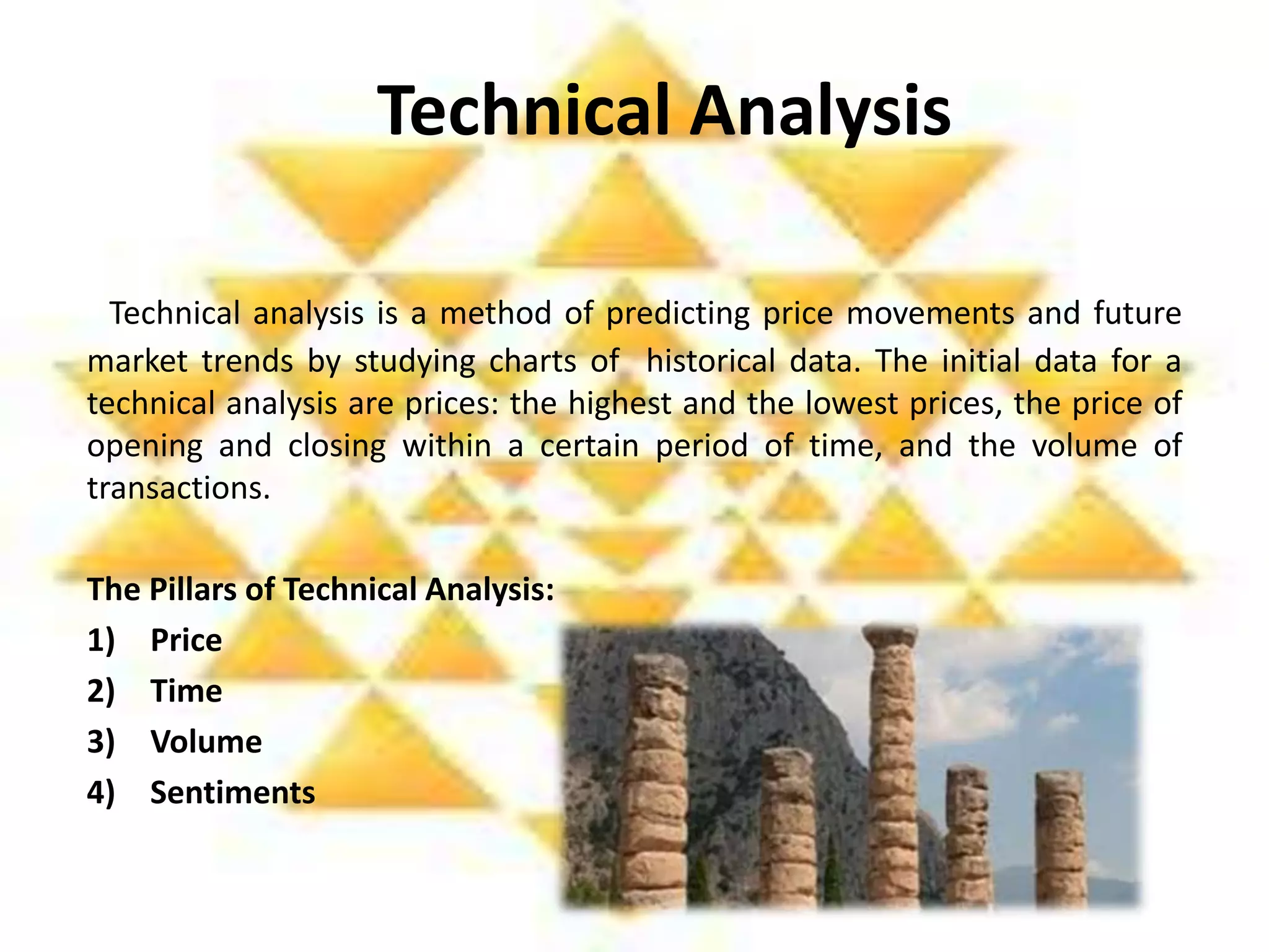 Industry internship project report presentation (IIFL) | PPTX | Stocks ...