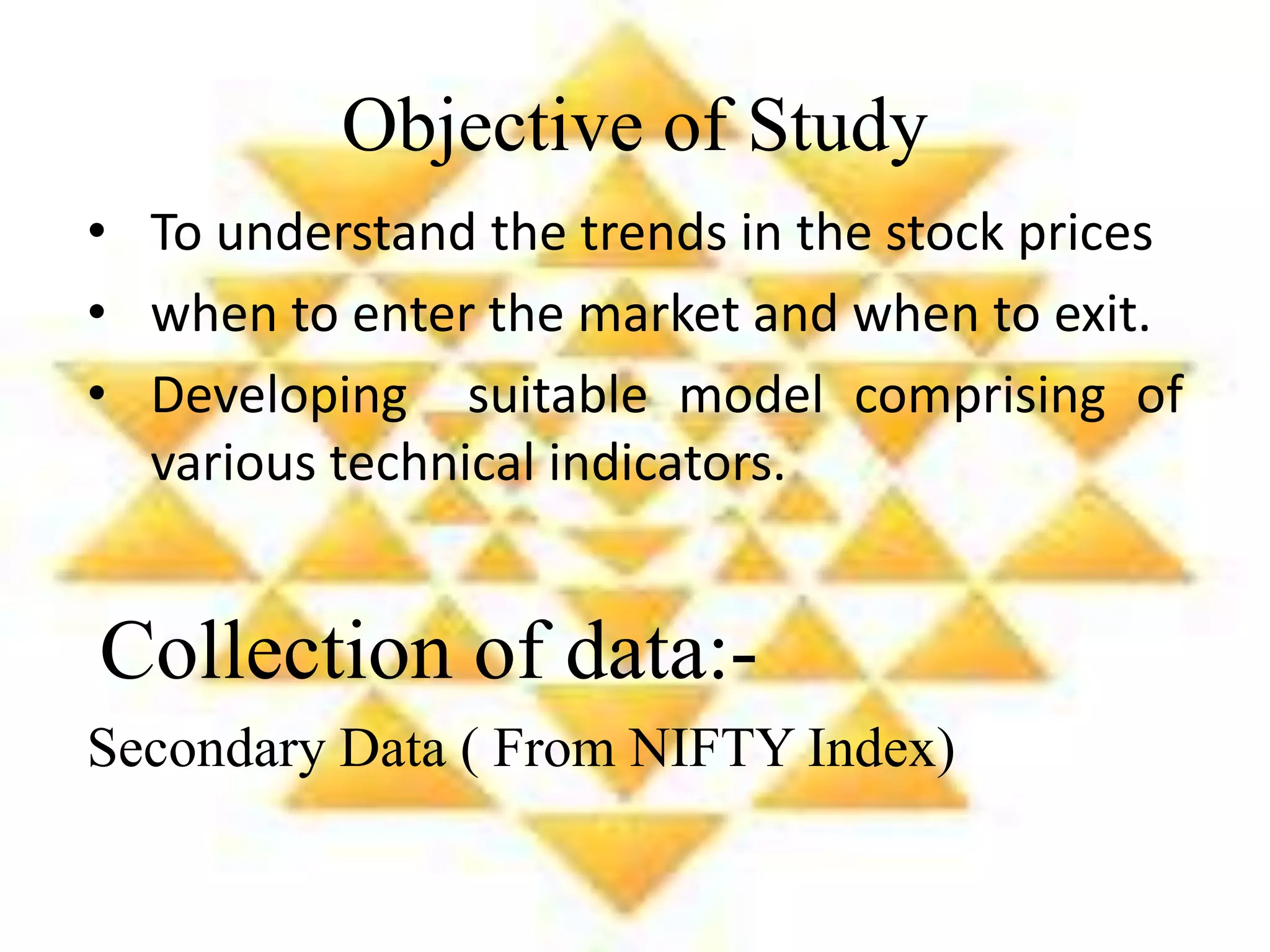 Industry internship project report presentation (IIFL) | PPTX | Stocks ...
