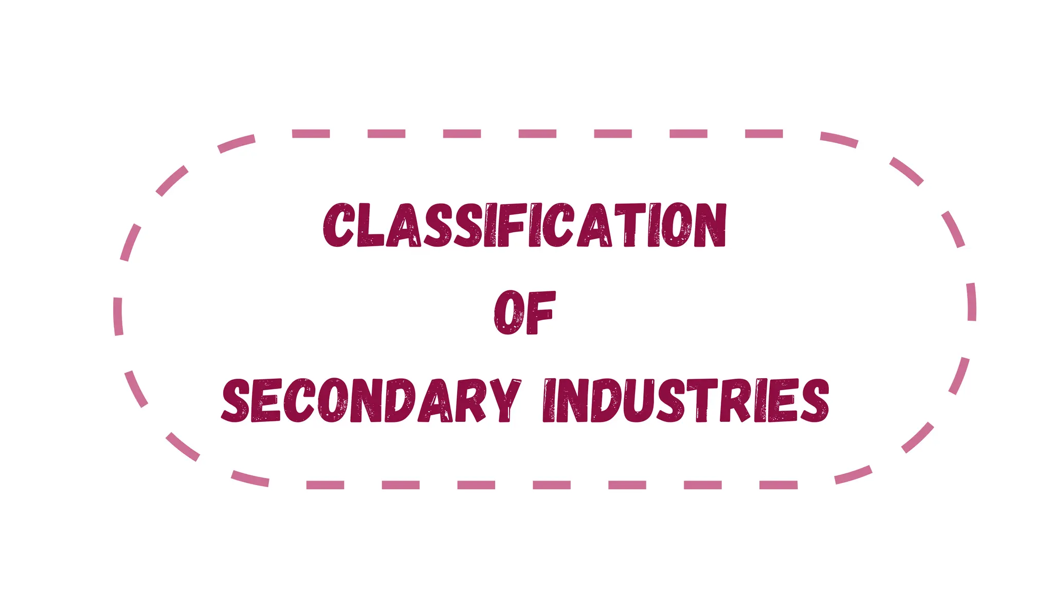 INDUSTRY & TYPES OF INDUSTRY _Meaning of Industry,Primary,Secondary and ...