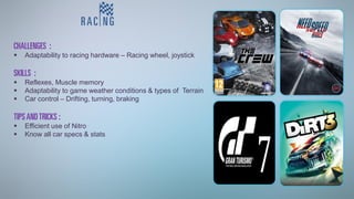 Game Genre - Video game industry | PDF | Racing Video Games | Video ...