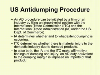 Industry level petitioning for import relief | PPT