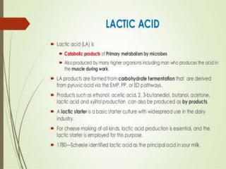Role of bacteria in Industry and Medicine | PPTX