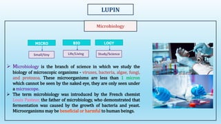 Industry & Microbiology | PDF