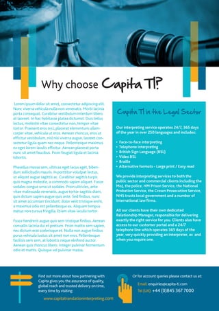 Legal Interpreting 2-Pager | PDF